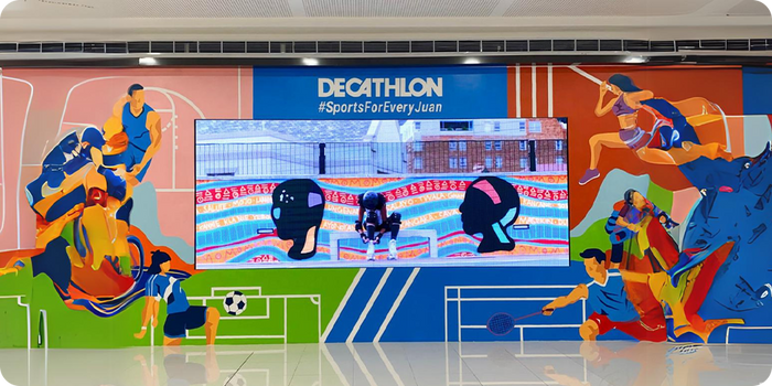 Decathlon - SM North Edsa – BloomLED LED Display + Lighting