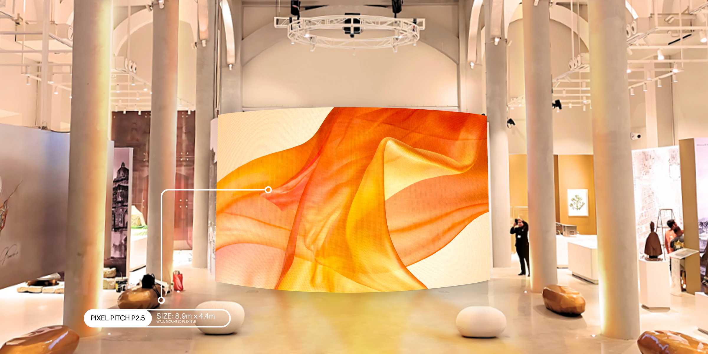 Custom LED Wall Display Philippines | #1 LED Screen Supplier