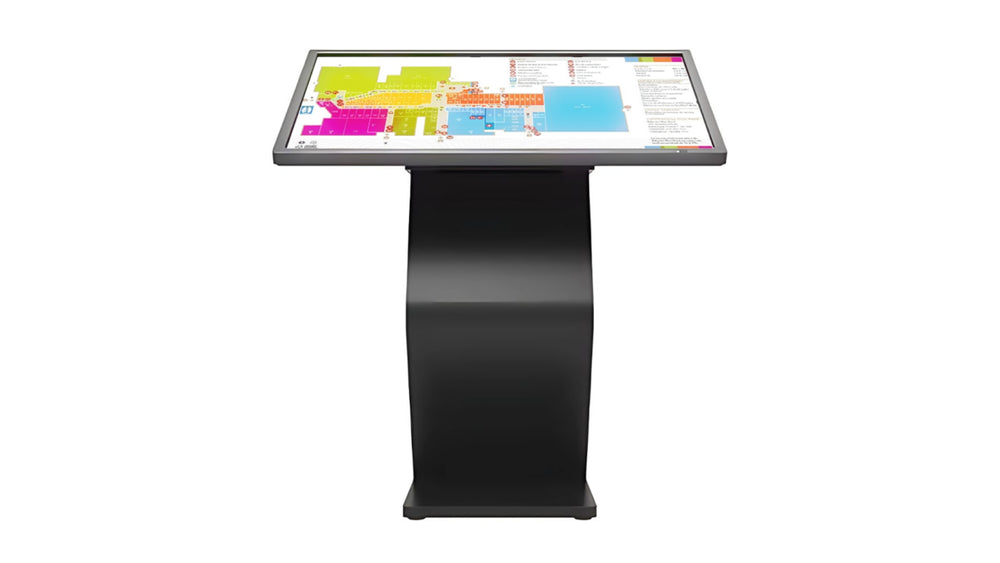 Digital K-Style Kiosk – Interactive LCD Touch Screen Display
