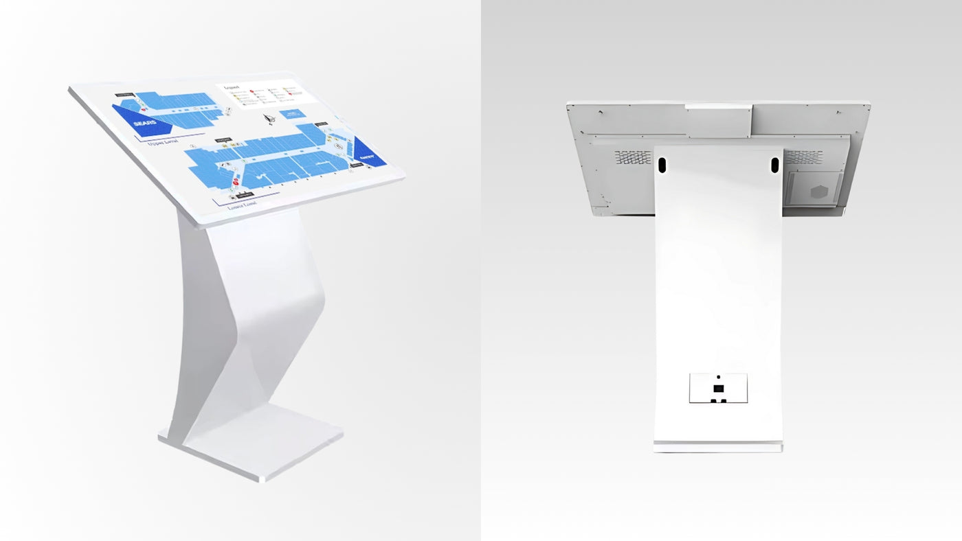 Digital K-Style Kiosk – Interactive LCD Touch Screen Display