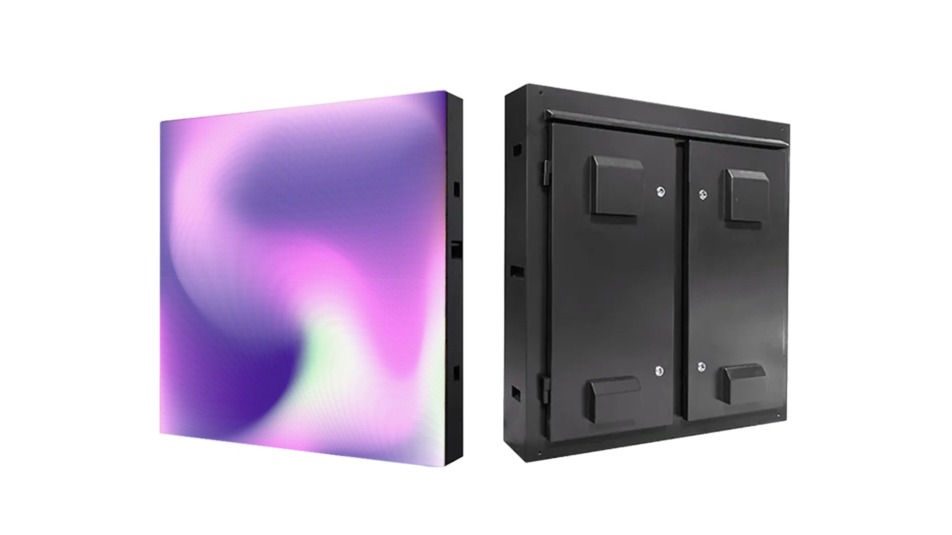 Fixed Iron Cabinet LED Screen – High-Brightness Outdoor Display