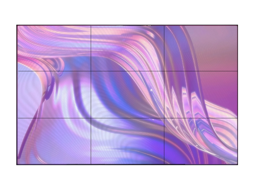 LCD Video Wall – Seamless, High-Resolution Display