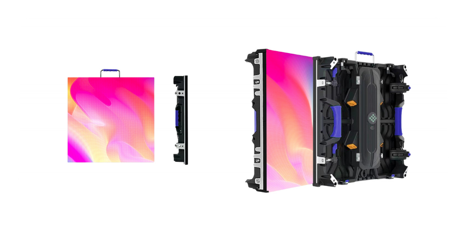 Movable LED Wall – Lightweight & High-Quality Rental Display