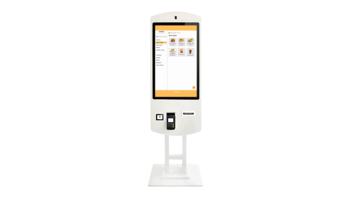 Self Ordering Kiosk – Interactive Digital Ordering Solution