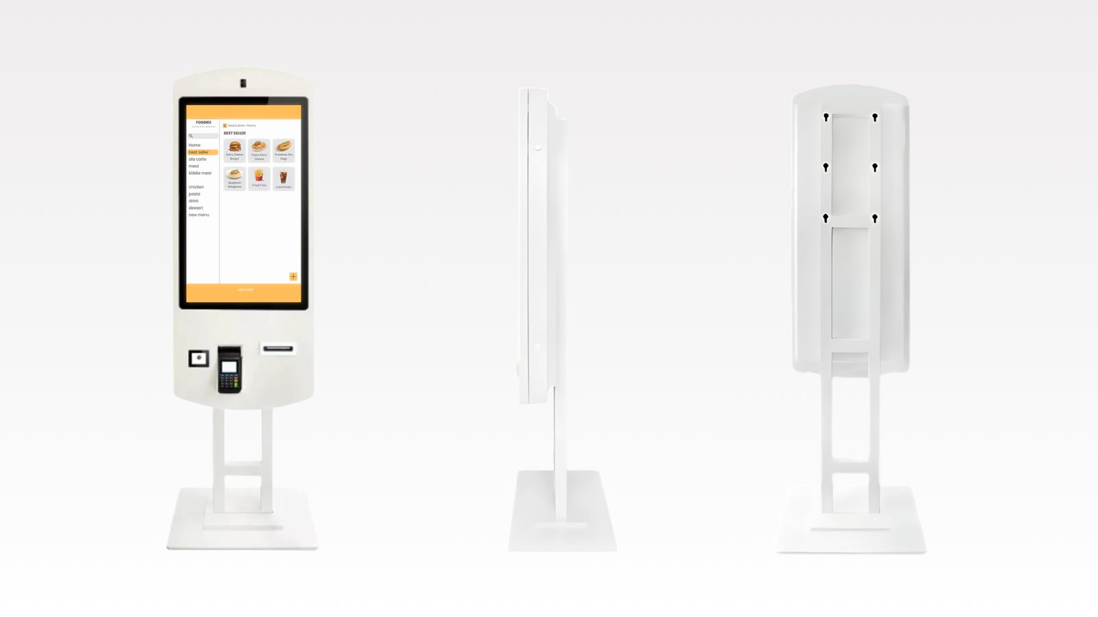 Self Ordering Kiosk – Interactive Digital Ordering Solution