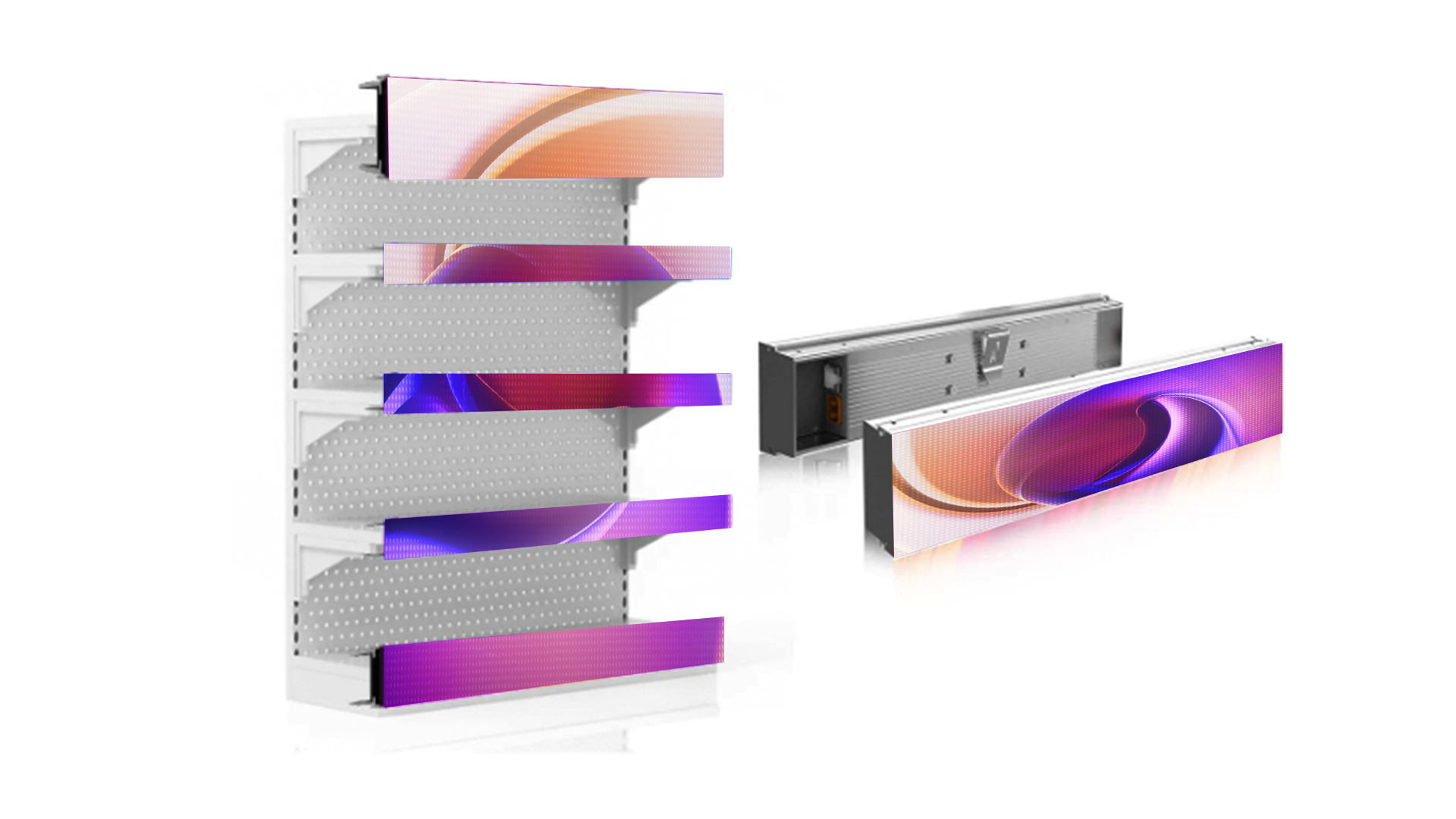 Smart Shelf LED Display – Digital Signage for Retail & Supermarkets