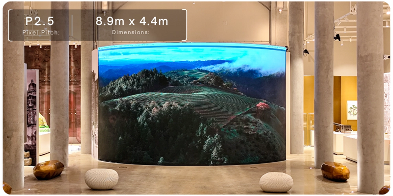 Center Piece Display - Intramuros – BloomLED LED Display + Lighting