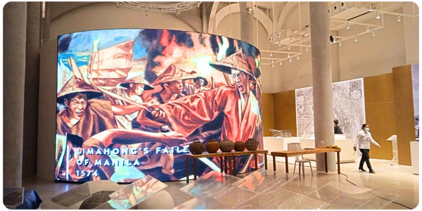 Center Piece Display - Intramuros – BloomLED LED Display + Lighting