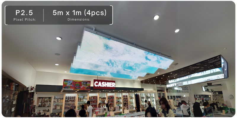 LED wall