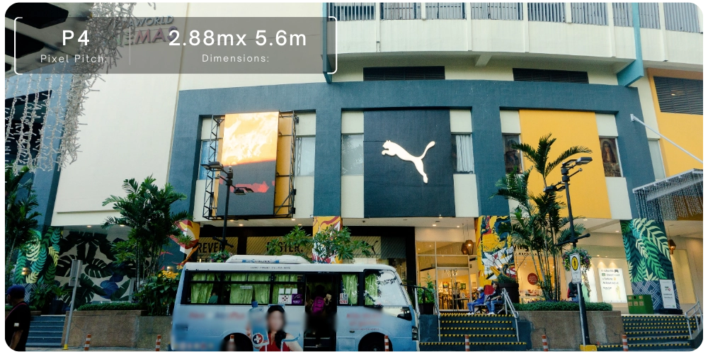 Puma - eastwood mall