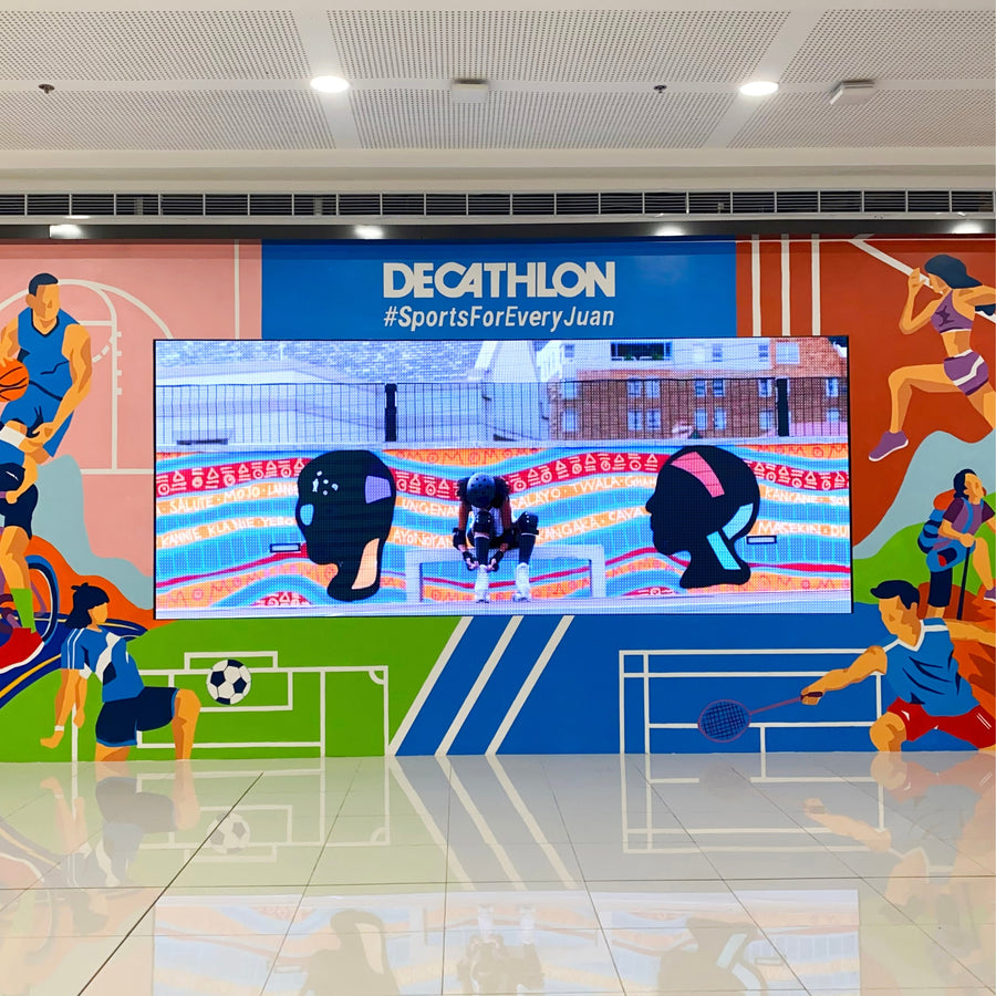 Decathlon - SM North Edsa – BloomLED LED Display + Lighting